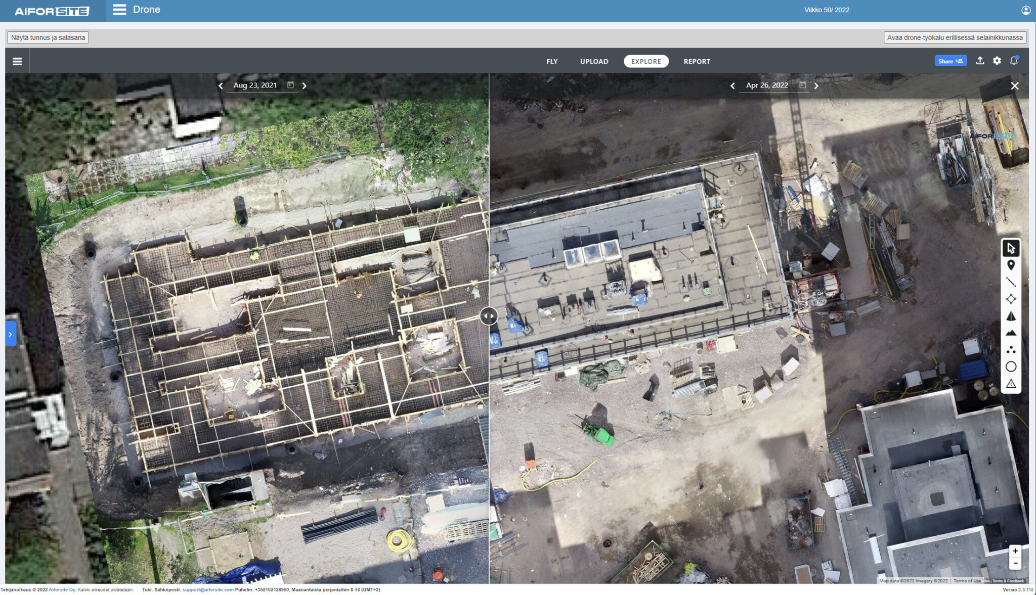 Drone Reality Capture | Aiforsite