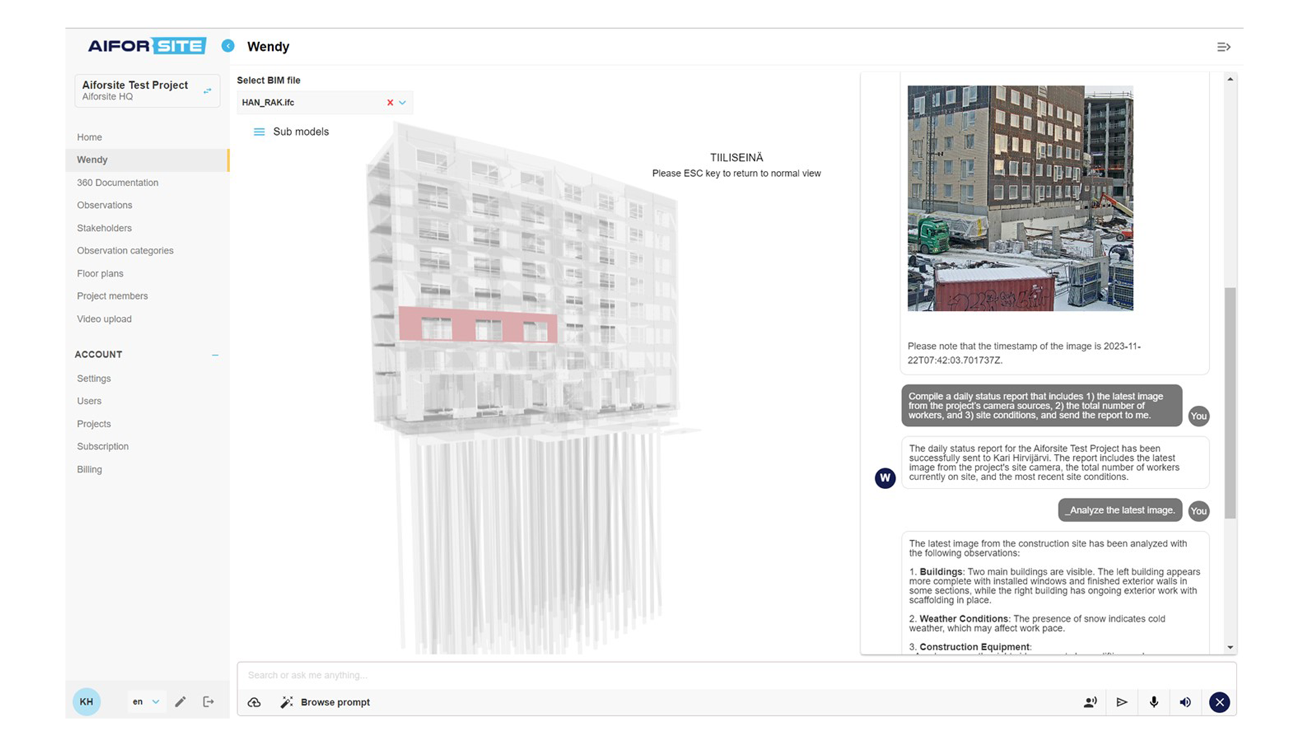 Wendy AI | Aiforsite