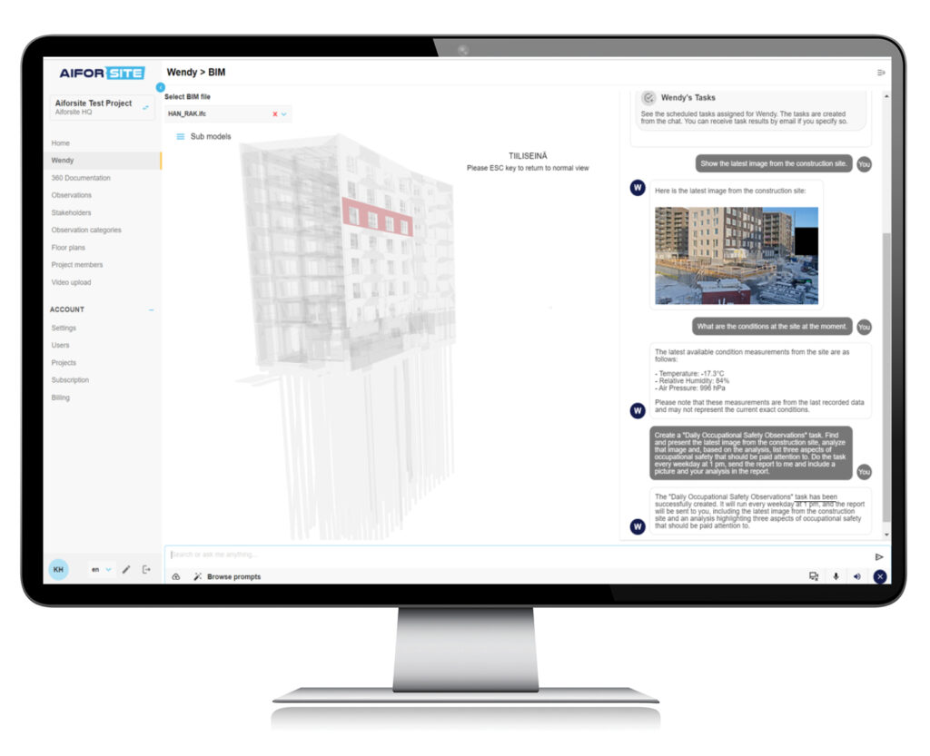 Wendy AI | Aiforsite